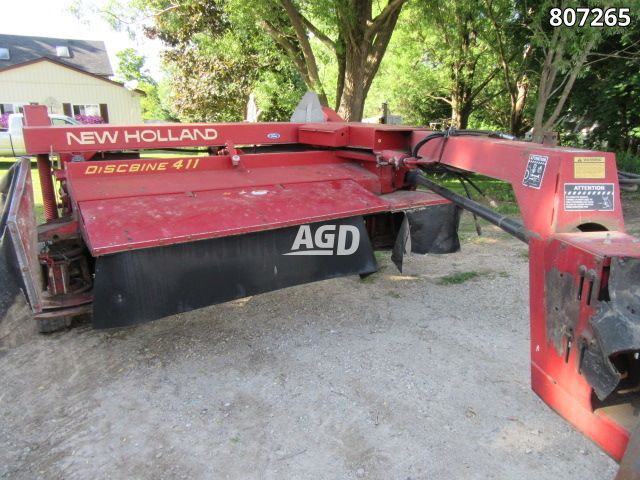Used New Holland 411 Disc Mower Conditioner | AgDealer