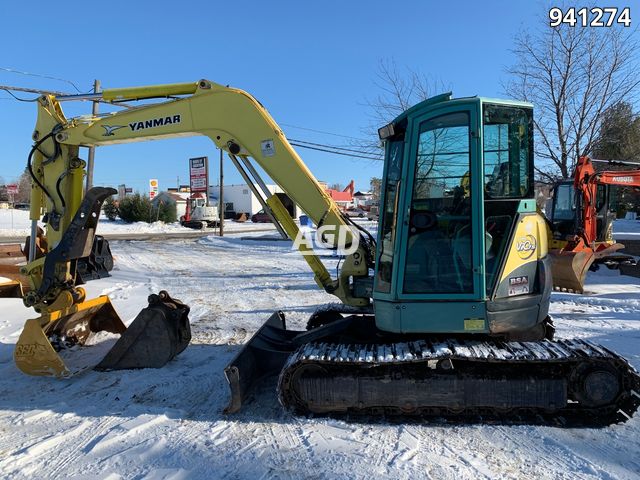 Used 2004 Yanmar VIO75 Excavator | AgDealer