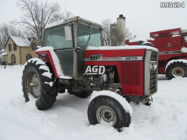 Used 1980 Massey Ferguson 2675 Tractor | AgDealer
