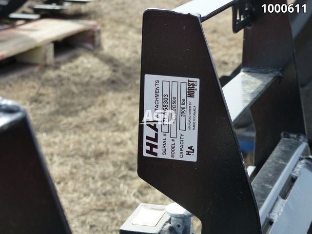 New HLA HD20BO500 Pallet Fork | AgDealer