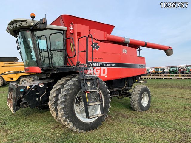 Massey Ferguson 9690 Combines Harvesting Equipments For Sale in Ontario ...