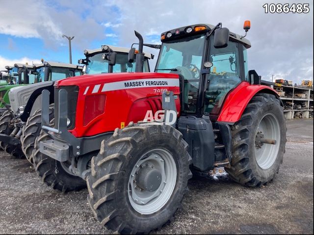 Used 2012 Massey Ferguson 7499 Tractor | AgDealer