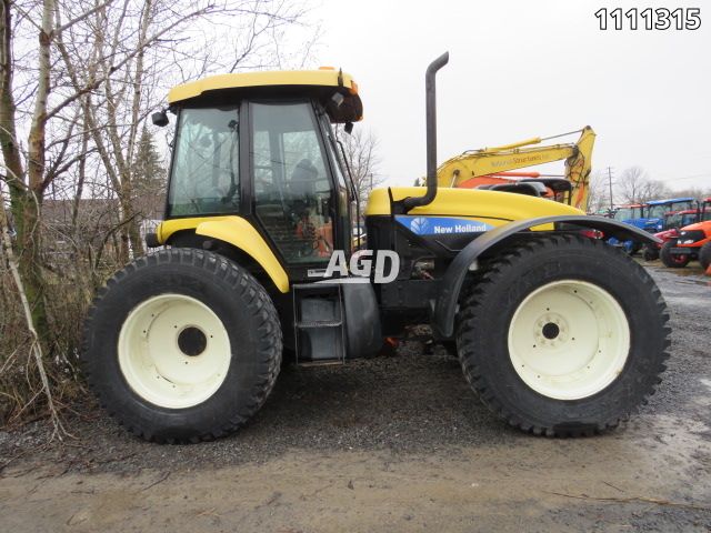 New Holland TV6070 100 HP to 174 HP Tractors For Sale in Canada & USA ...