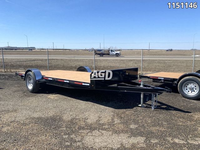 New 2022 Oasis 14 FT Trailer - Utility | AgDealer