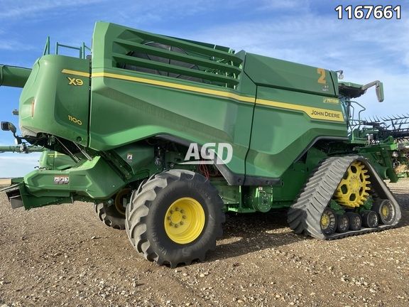 Used 2022 John Deere X9 1100 Combine | AgDealer