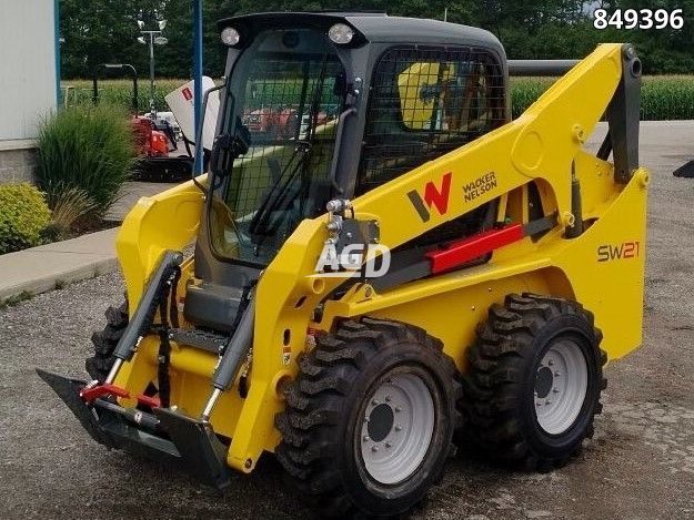 New 2023 Wacker Neuson SW21 Skid Steer | AgDealer