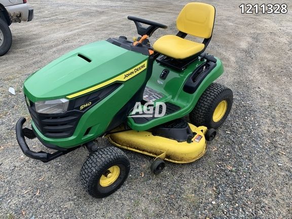 Used 2021 John Deere S140 Lawn Tractor | AgDealer