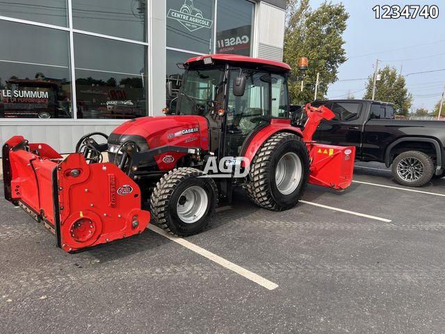 Used 2021 Case IH FARMALL 55C Tractor | AgDealer