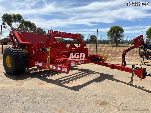 Highline Rock Pickers for sale | AgDealer