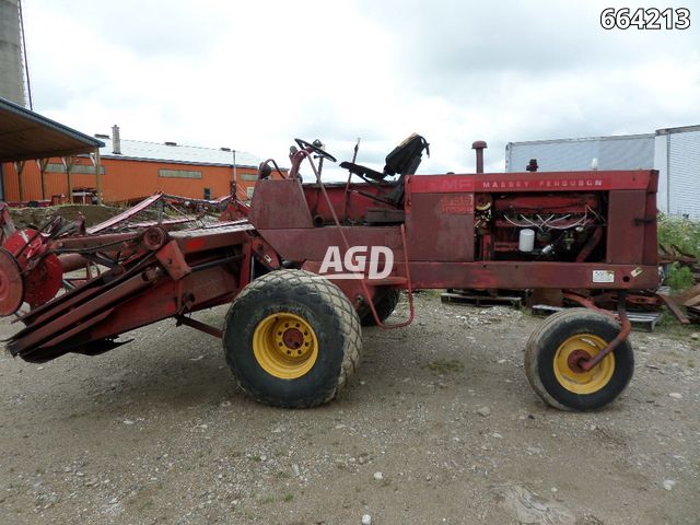 Used Massey Ferguson 665 Windrower | AgDealer