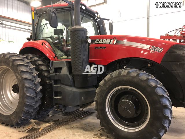 Case IH MAGNUM 380 CVT 175 HP or Greater Tractors For Sale in Canada ...