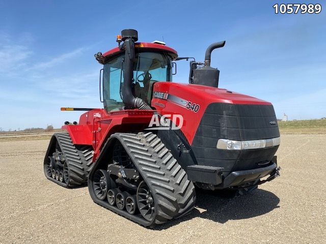 Case IH STEIGER 540 QUADTRAC 175 HP or Greater Tractors For Sale in ...