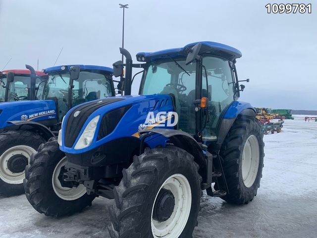 Used 2017 New Holland T6.145 Tractor | AgDealer