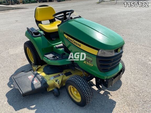 Used 2010 John Deere X500 Lawn Tractor | AgDealer