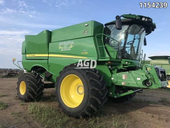 Used 2022 John Deere S770 Combine | AgDealer