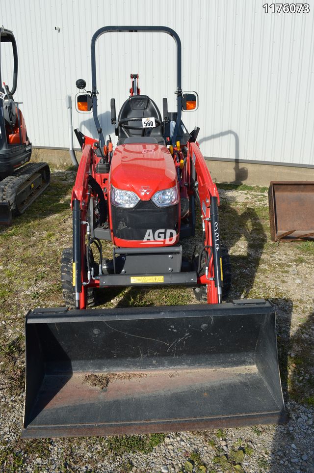 Used Massey Ferguson GC1725M Tractor | AgDealer