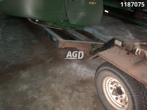 Used Maurer HT35 Header Cart | AgDealer