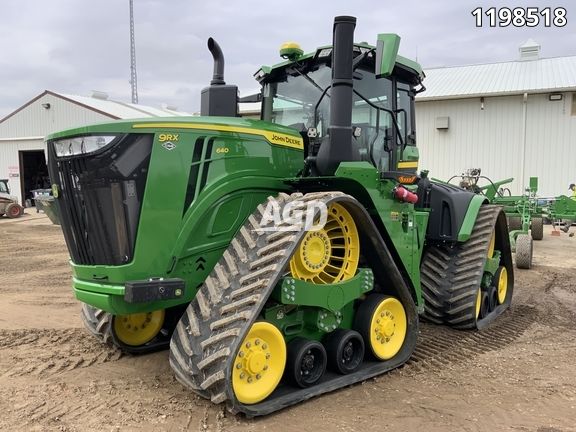 Used 2022 John Deere 9RX 640 Tractor | AgDealer