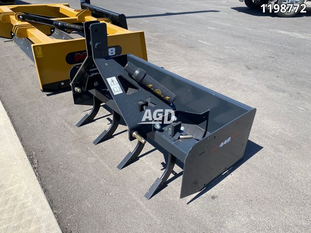 New 2023 MK Martin 896DLX Box Scraper | AgDealer