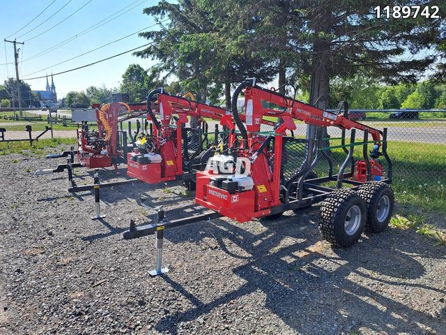 New 2023 Metavic M95 Log Loader | AgDealer