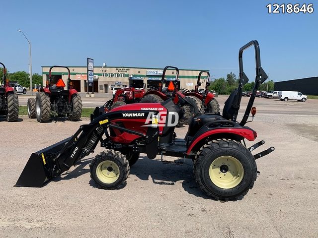 New 2023 Yanmar SA325 Tractor | AgDealer