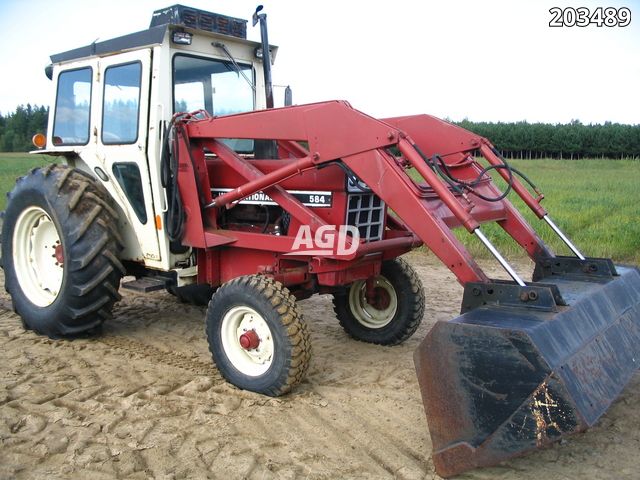 International Harvester 584 Farm Equipment For Sale in Canada & USA ...