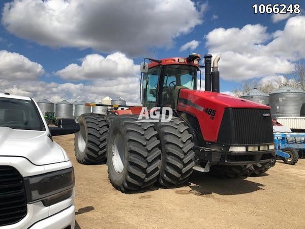 Used 2011 Case IH STEIGER 485 HD Tractor | AgDealer