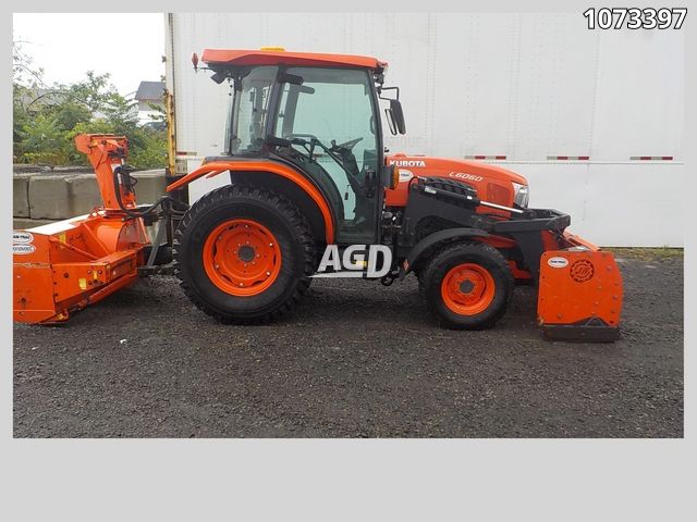 Used 2017 Kubota Kubota L6060 Tractor | AgDealer