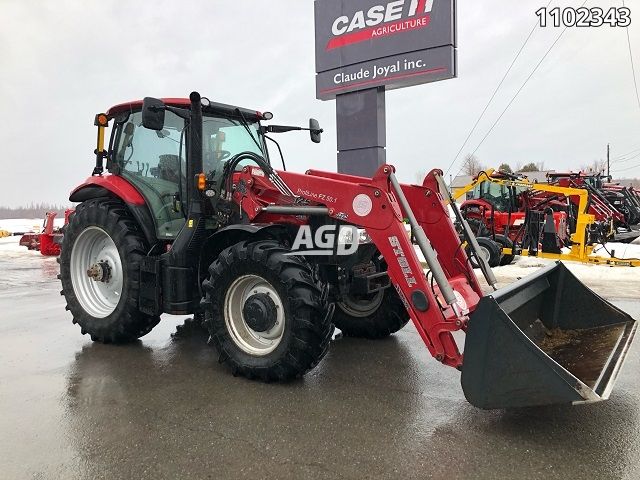 Used 2018 Case IH MAXXUM 125 Tractor | AgDealer