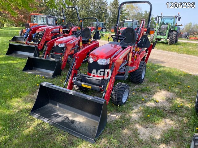 New 2022 Massey Ferguson GC1723E Tractor | AgDealer