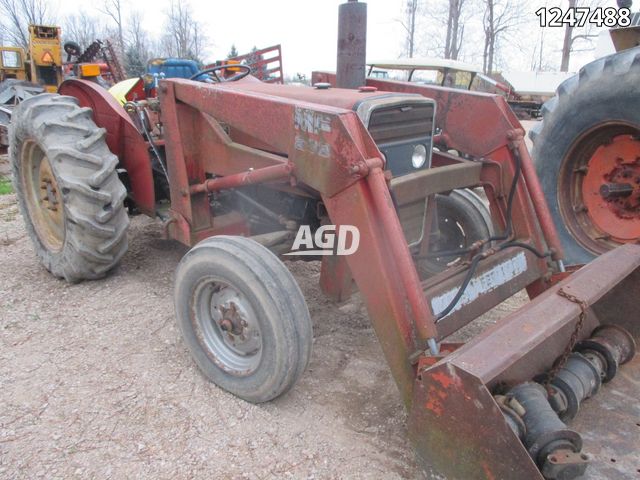 Used Massey Ferguson 250 Tractor Loader | AgDealer