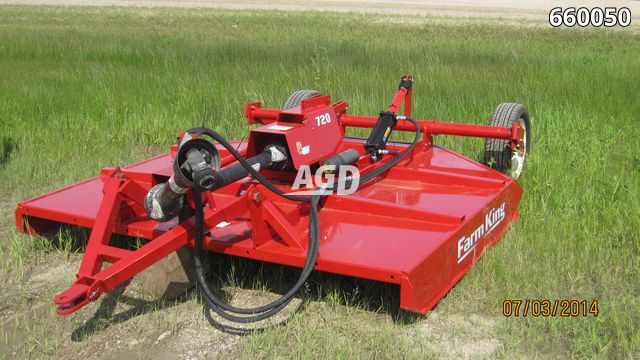 Used 2014 Farm King 720 Rotary Cutter | AgDealer