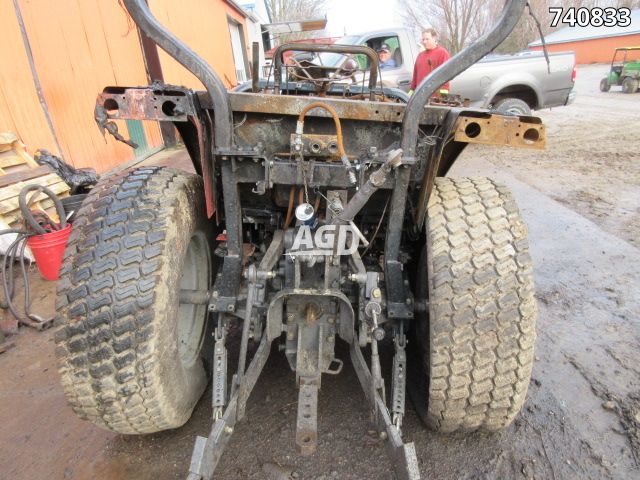 Used 2010 Massey Ferguson 1635 Tractor | AgDealer