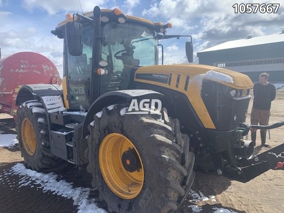 Used 2018 JCB 4220 Tractor | AgDealer