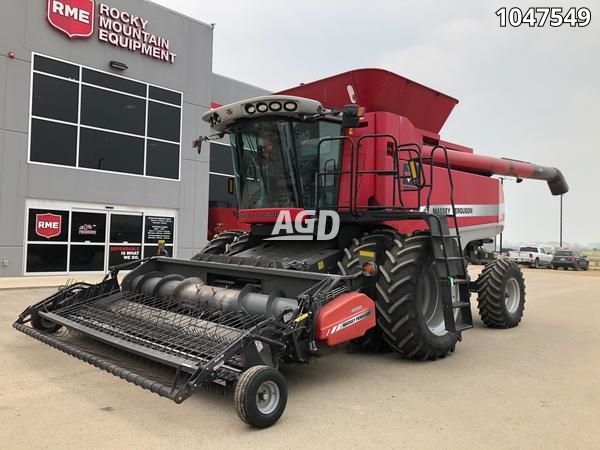 Massey Ferguson 9795 Combines Harvesting Equipments For Sale in Canada ...