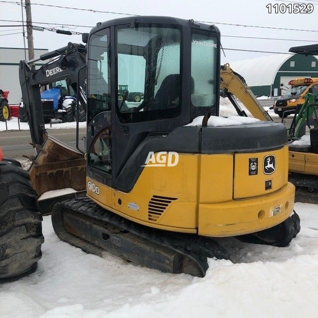 Used 2011 John Deere 60D Excavator | AgDealer
