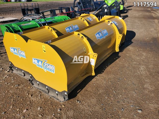 Neuf 4823 HLA 2500 Gratte à neige | AgricoleIdéal