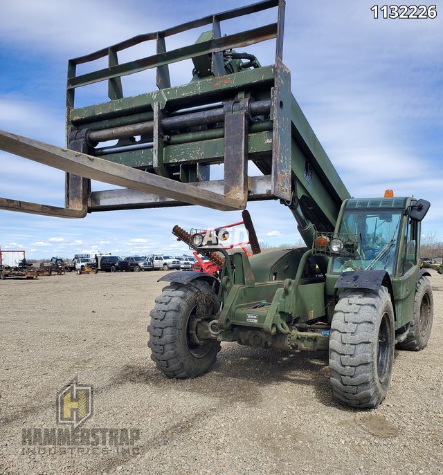 Used 2001 SkyTrak Military MMV TeleHandler | AgDealer