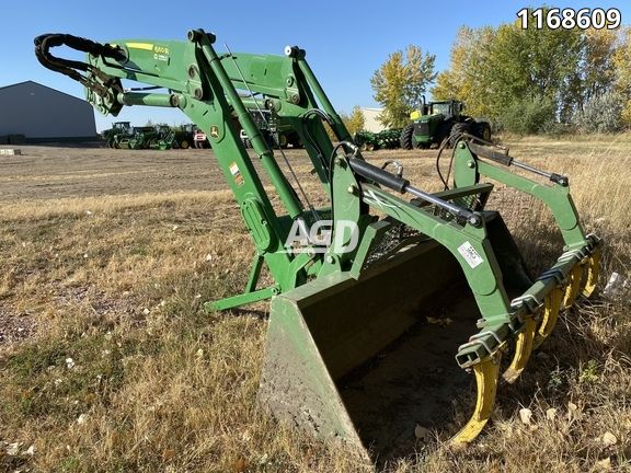 Used 2019 John Deere 660R Tractor Loader | AgDealer