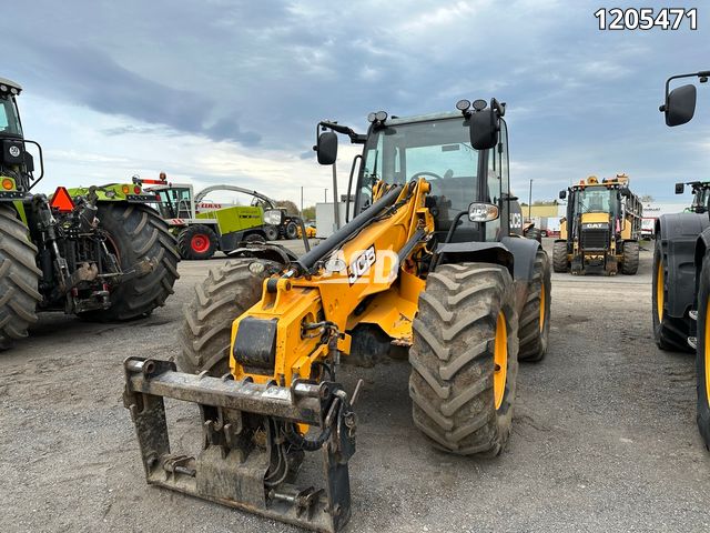 Used 2015 JCB TM320 AGRI Wheel Loader | AgDealer