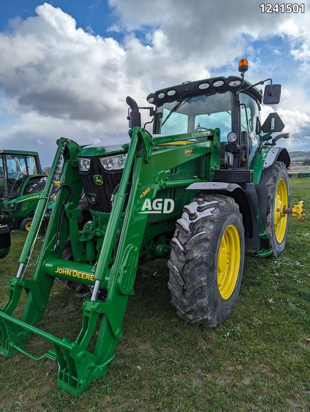 Used 2015 John Deere 6175R Tractor | AgDealer