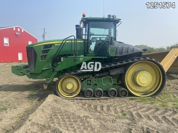 Used 2009 John Deere 9530T Tractor | AgDealer