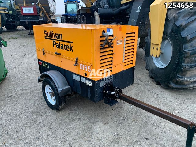 Used 2010 Sullivan D185 Air Compressor | AgDealer