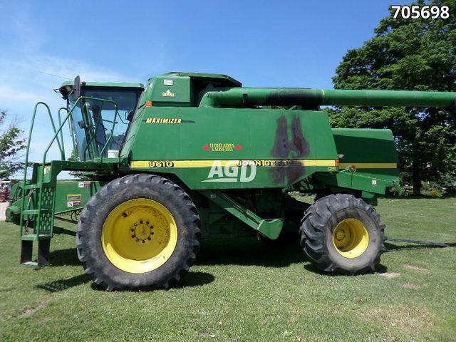John Deere 9610 Farm Equipment for sale | AgDealer
