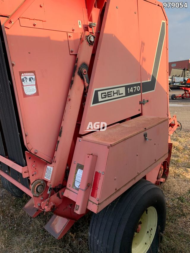 Used XXXX GEHL 1470 TDC Round Baler | AgDealer