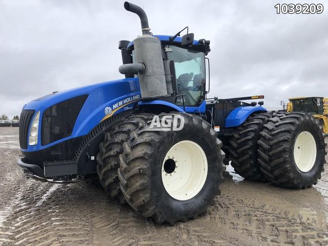 New Holland T9.600 HP not specified Tractors For Sale in Canada & USA ...