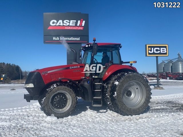 Case IH MAGNUM 200 HP not specified Tractors For Sale in Canada & USA ...
