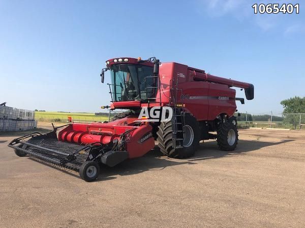 Case IH 8010 Combines Harvesting Equipments For Sale in Canada & USA ...