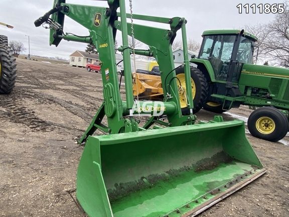 Used 2015 John Deere H480 Tractor Loader | AgDealer