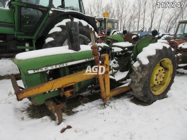 Used John Deere 920 Tractor | AgDealer